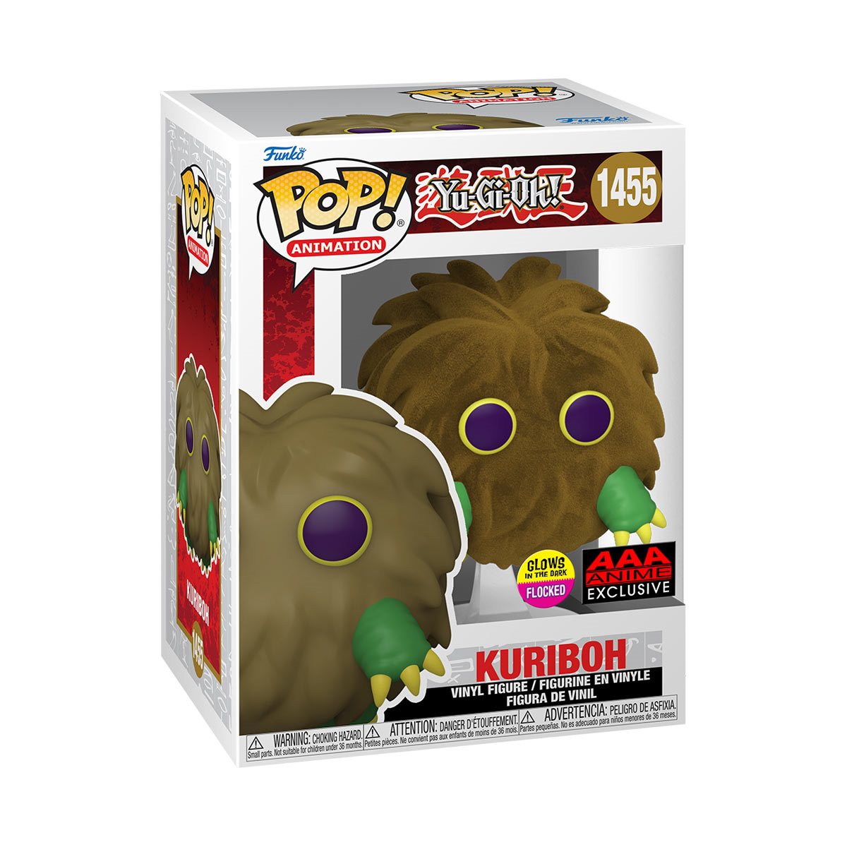 Flocked funko pop store